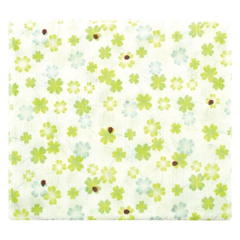 和布華 かや生地ふきん 四葉のクローバー G-TYH-735 HAMANO | 卸売・ 問屋・仕入れの専門サイト【NETSEA】