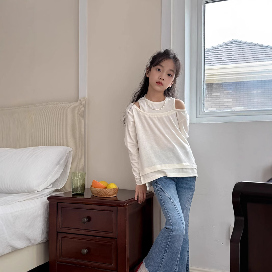 2025★春秋新作★韓国風子供服★トップス★110cm～160cm | 卸売・ 問屋・仕入れの専門サイト【NETSEA】