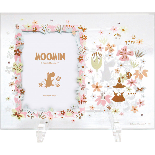 ムーミン グラスフレームフラワー Pure Rose | 卸売・ 問屋・仕入れの専門サイト【NETSEA】