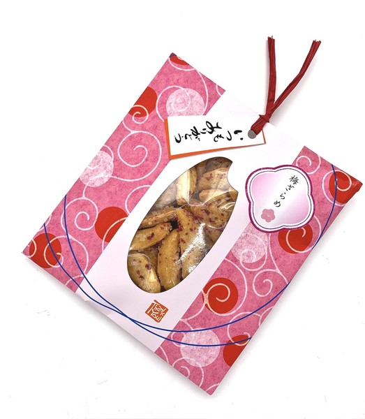 【法善寺あられ】感謝のしおり 梅ざらめ 和柄 25g 株式会社 ふじや | 卸売・ 問屋・仕入れの専門サイト【NETSEA】