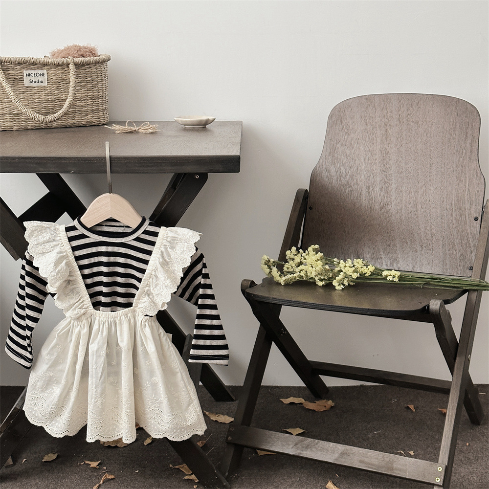 ★BaBy★ 73~100cm ベビーワンピース レースサロペット 韓国ベビー服 合同会社ジェオンシー | 卸売・ 問屋・仕入れの専門サイト【NETSEA】