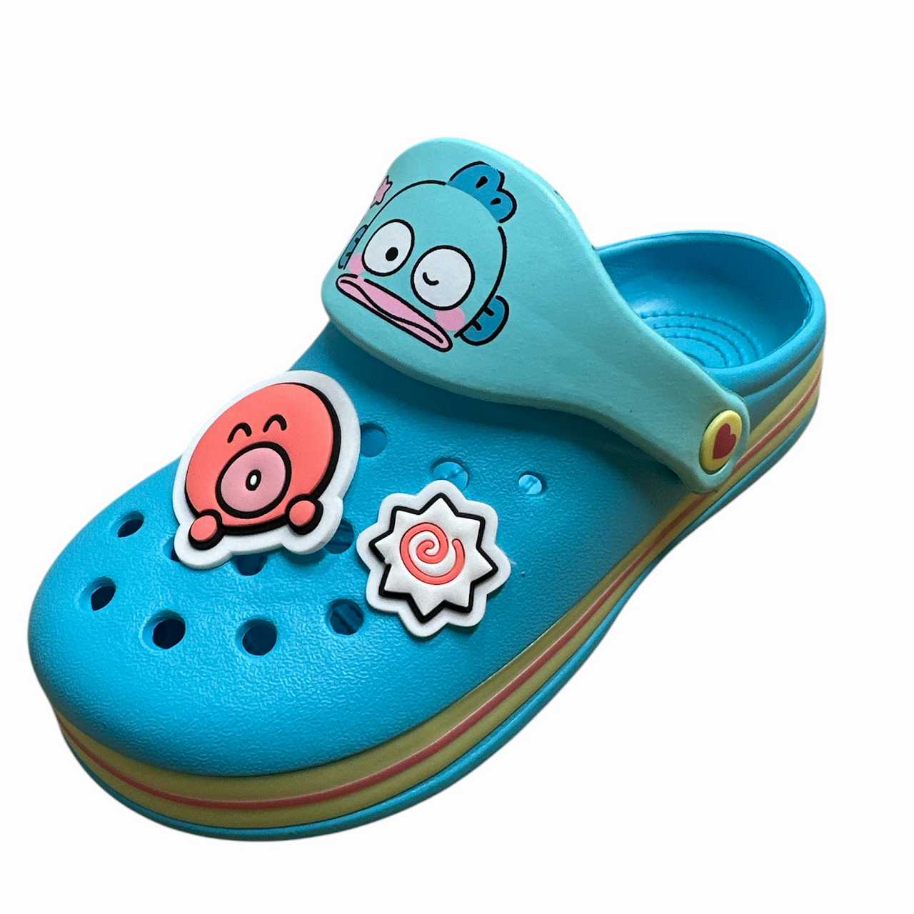 MEV536 サンリオ EVAサンダル 大人用 ハンギョドン ウインク 22 cm | 卸売・ 問屋・仕入れの専門サイト【NETSEA】