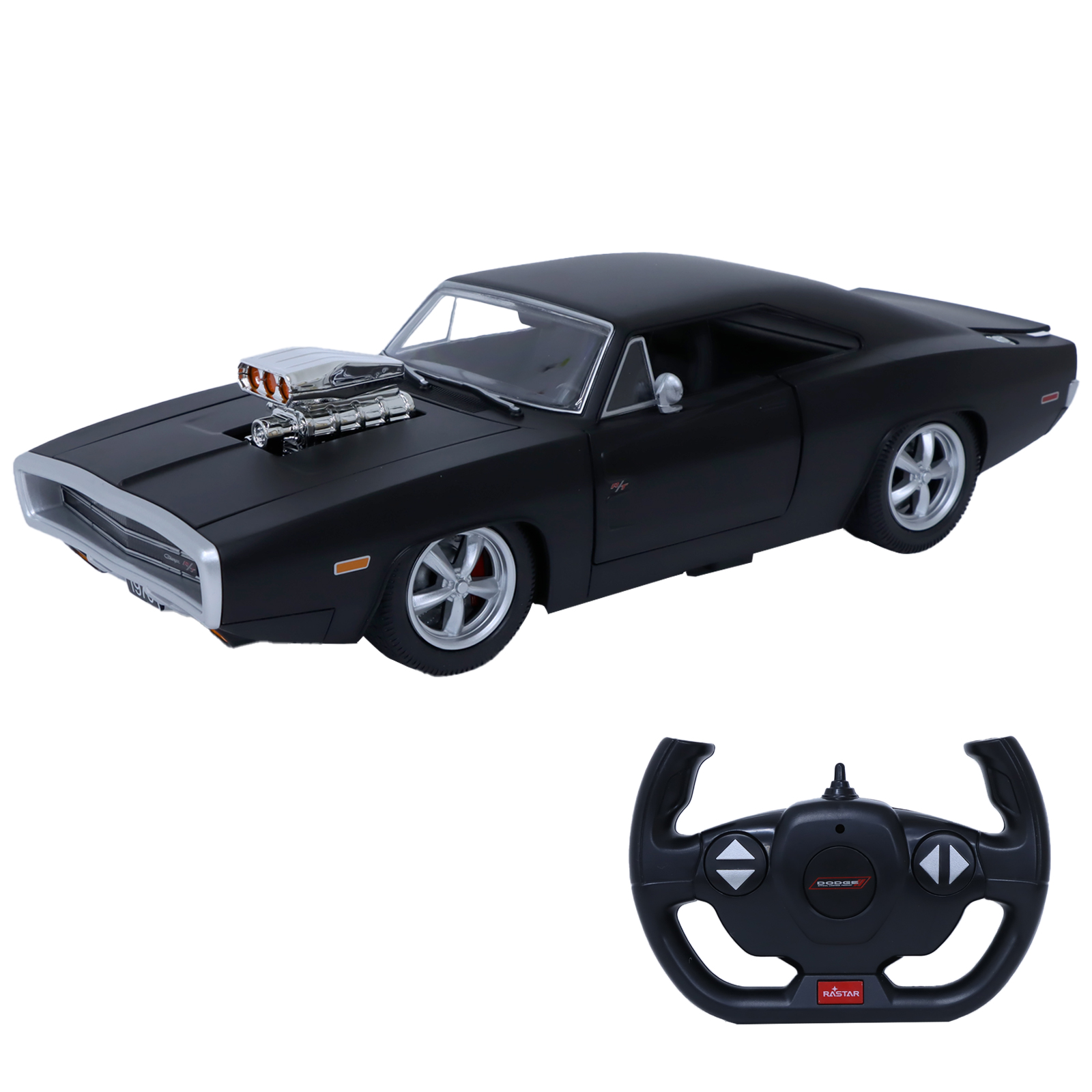＜ミニカー＞RASTAR 1:16 RC ダッジチャージャー 1970 No.200-877 | 卸売・ 問屋・仕入れの専門サイト【NETSEA】