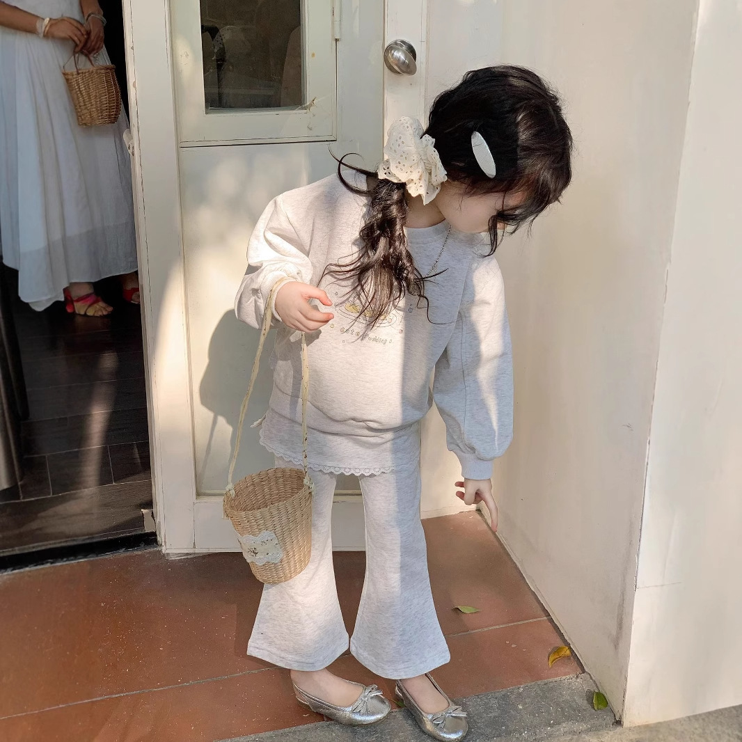 2025★春秋新作★韓国風ベビー服★トップス+ズボン★90cm～140cm BBM 株式会社 | 卸売・ 問屋・仕入れの専門サイト【NETSEA】