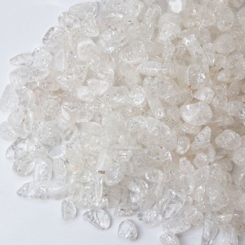 【さざれ 1kg 穴なし】爆裂水晶 クラック水晶 白 ホワイト カラー 浄化 開運 厄除け | 卸売・ 問屋・仕入れの専門サイト【NETSEA】