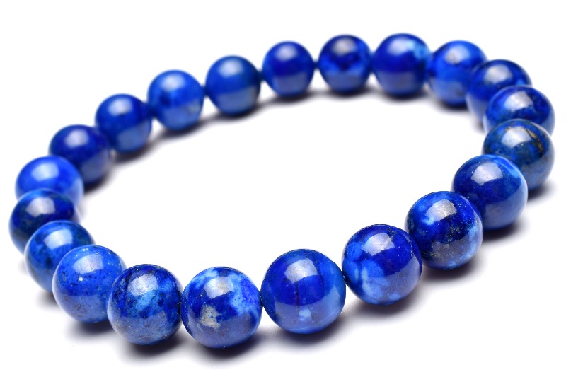 【1点物】天然高発色ブルー ラピスラズリ 9.5mm ブレスレット _M5991 株式会社 SEKIKON | 卸売・ 問屋・仕入れの専門サイト【NETSEA】