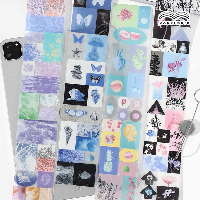 ステッカー PETシール マスキングテープ 春 花フラワー葉 植物 バタフライ蝶 樹 果物フルーツ 60mm*2m BTD&ENGI 株式会社 | 卸売・ 問屋・仕入れの専門サイト【NETSEA】