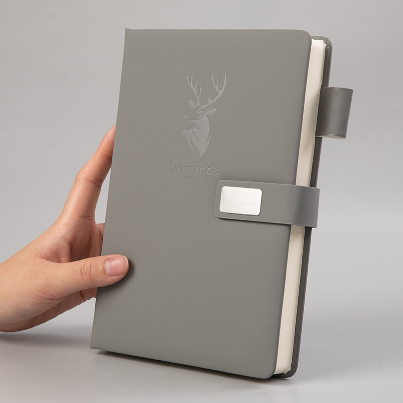 厚手ビジネスノート A5【グレー】360P | 卸売・ 問屋・仕入れの専門サイト【NETSEA】