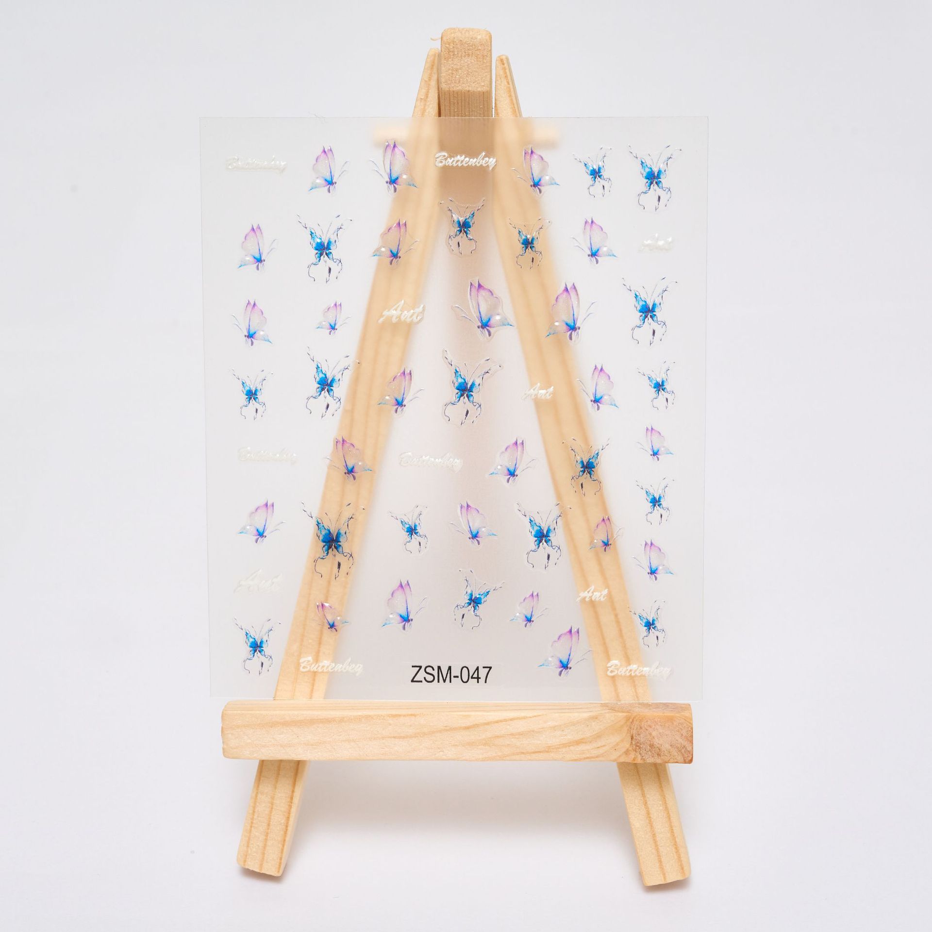 5Dクリスタルゼリーネイルシール クリスマスDIY 85×100mm ZSM-047 | 卸売・ 問屋・仕入れの専門サイト【NETSEA】