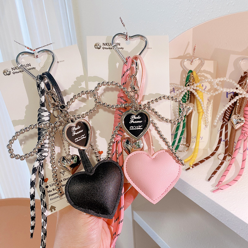 PUハートキーリング 多用途バッグチャーム DIY 韓国バッグ | 卸売・ 問屋・仕入れの専門サイト【NETSEA】