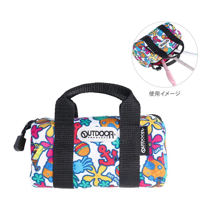 【スポンジボブ×OUTDOOR】ペンケース R.BOSTON★アウトドアプロダクツ28★ | 卸売・ 問屋・仕入れの専門サイト【NETSEA】