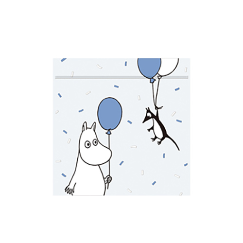 ムーミン ジッパーバッグ SS ( バルーン BL ) MP612 | 卸売・ 問屋・仕入れの専門サイト【NETSEA】