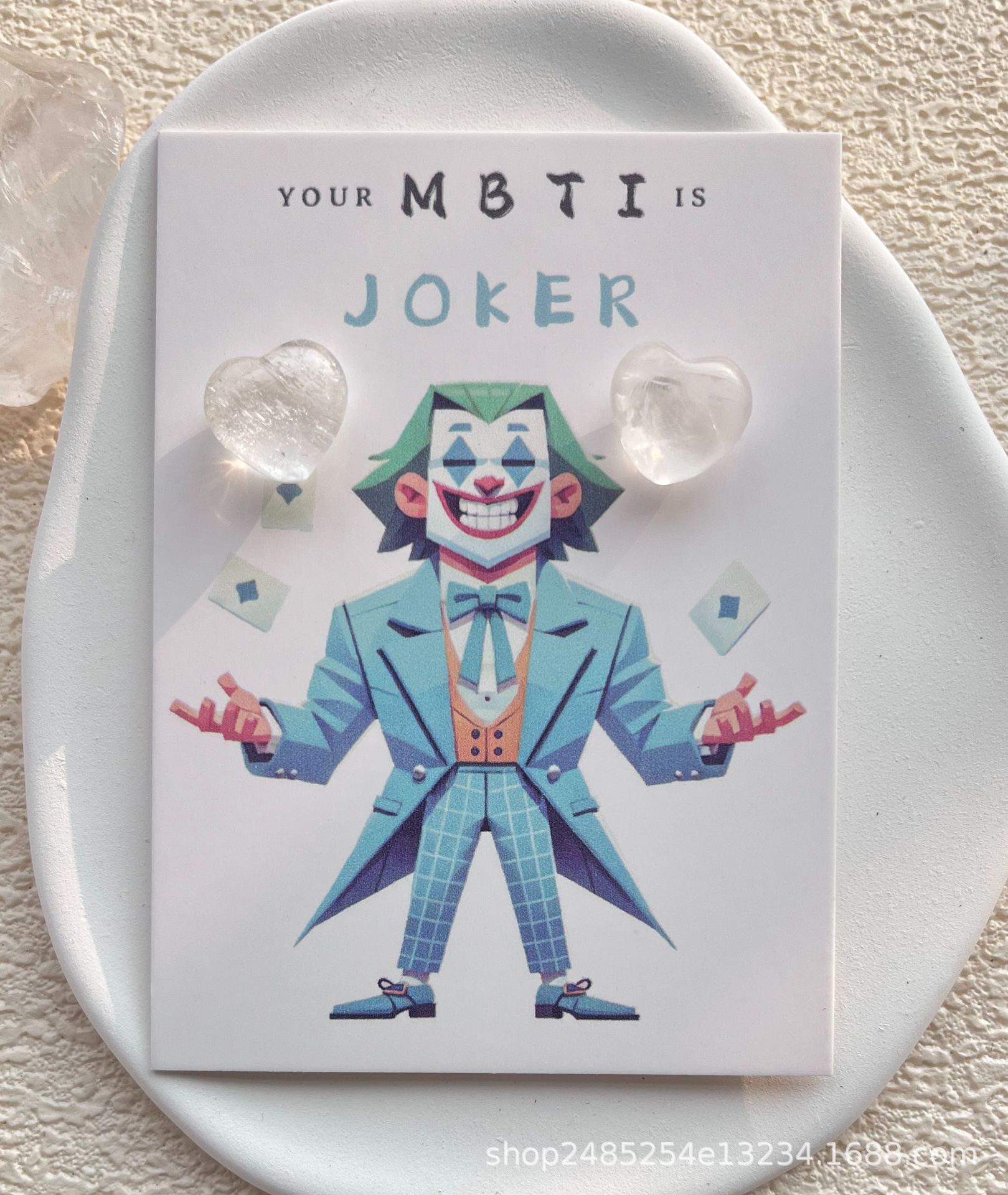 クロスボーダー人気MBTI 16人格水晶カード天然水晶創意記念プレゼント4 | 卸売・ 問屋・仕入れの専門サイト【NETSEA】