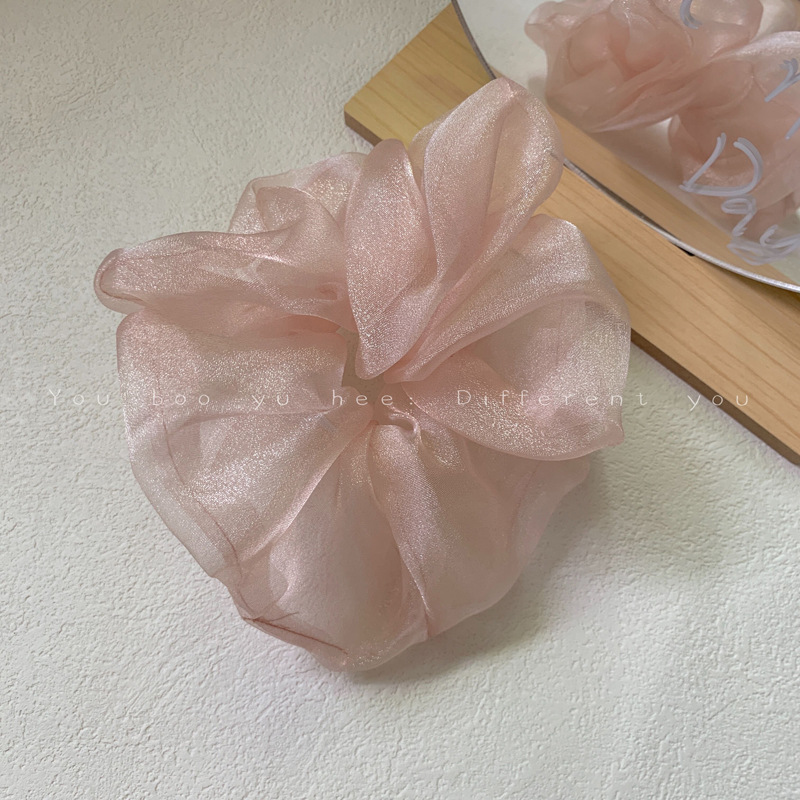 ピンク チュール ヘアゴム 大きめ 甘め レトロ シンプル 上品 | 卸売・ 問屋・仕入れの専門サイト【NETSEA】