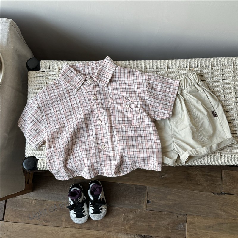 2025新作韓国子供服 ベビー服 キッズ 男の子 半袖 トップス +ショートズボン2点セット80cm-120cm | 卸売・ 問屋・仕入れの専門サイト【NETSEA】