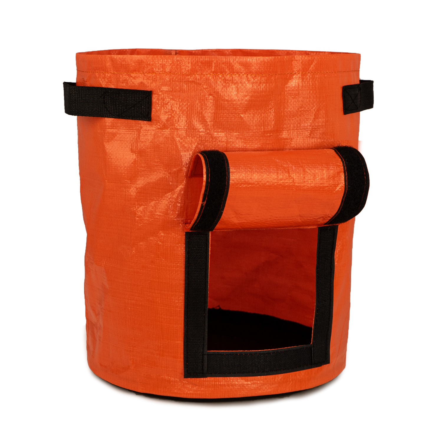 じゃがいも栽培用バッグ PE＋不織布 小号 25×30cm オレンジ | 卸売・ 問屋・仕入れの専門サイト【NETSEA】