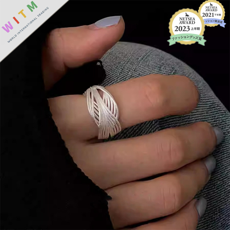 リング 指輪 S925コーティング 個性 アクセサリー 開口指輪 レディース 高級感 | 卸売・ 問屋・仕入れの専門サイト【NETSEA】