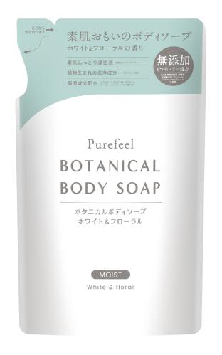 日本製 made in japan PFボタニカルボディソープホワイト&フローラル詰替380ml 49-025 | 卸売・ 問屋・仕入れの専門サイト【NETSEA】