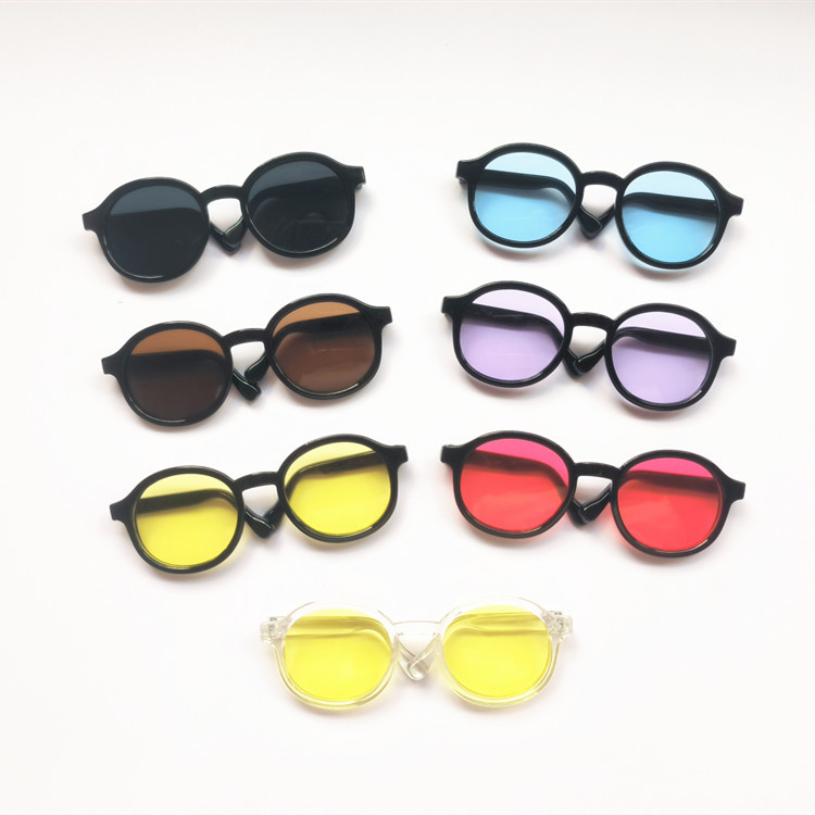 ドール通用 ミニぬい用 blythe Pullip 10/15cm 20cm通用 着せ替え サングラス メガネ 7色 | 卸売・ 問屋・仕入れの専門サイト【NETSEA】