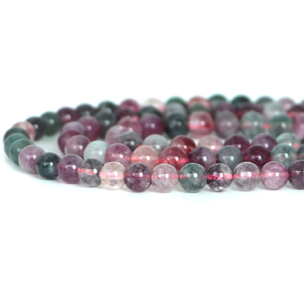 カラージェード(MIXカラー・染め)【丸玉】6mm【天然石 ビーズ パワーストーン】 | 卸売・ 問屋・仕入れの専門サイト【NETSEA】