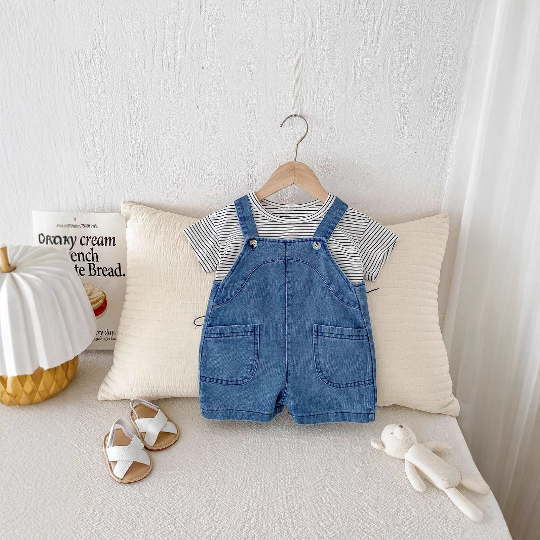 ★BaBy★ 66~100cm ベビーサロペット ロンパース オールインワン 韓国ベビー服 | 卸売・ 問屋・仕入れの専門サイト【NETSEA】