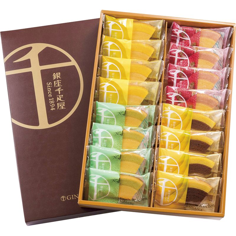 銀座千疋屋 銀座フルーツクーヘン PGS-164 | 卸売・ 問屋・仕入れの専門サイト【NETSEA】