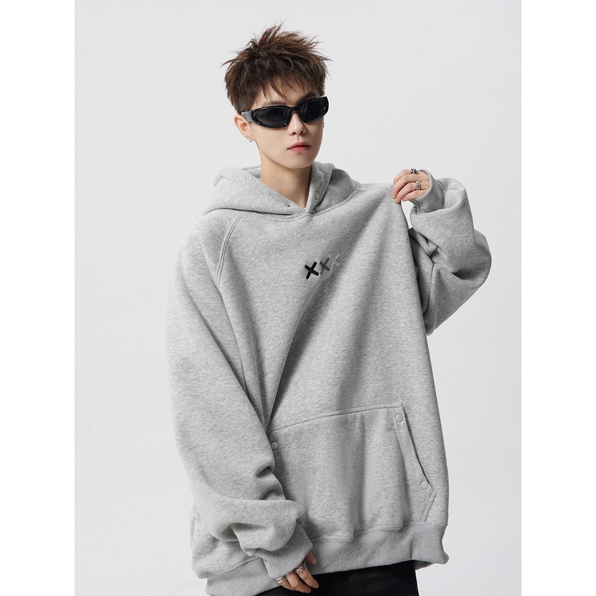 メンズ・ トップス・パーカー・ 長袖・アウター・気質・カジュアル・ブラウスM～3XL 3色 | 卸売・ 問屋・仕入れの専門サイト【NETSEA】