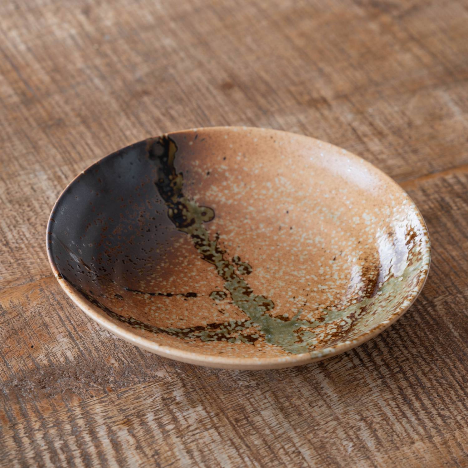 【特価品】22.5cm信楽織部麺皿[B品][美濃焼] | 卸売・ 問屋・仕入れの専門サイト【NETSEA】