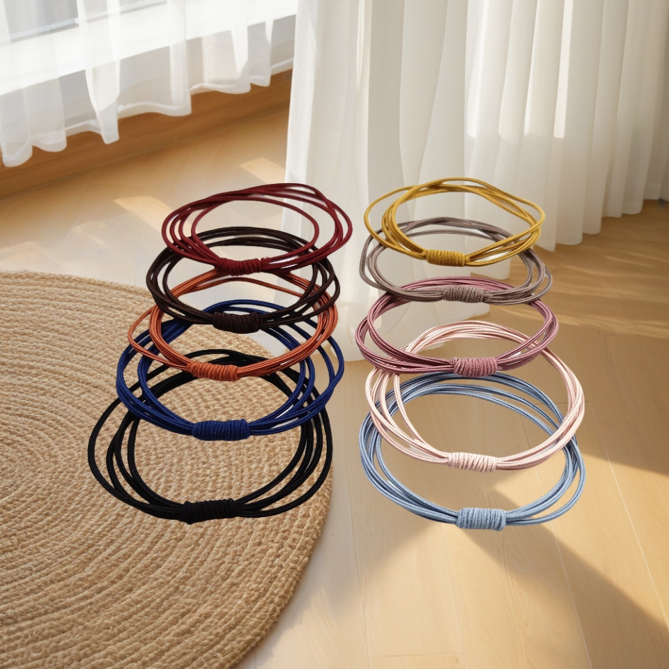 2025新作★ヘアゴム★シュシュ★ヘアアクセサリー★発圏★まとめ髪★髪飾り 15色 | 卸売・ 問屋・仕入れの専門サイト【NETSEA】