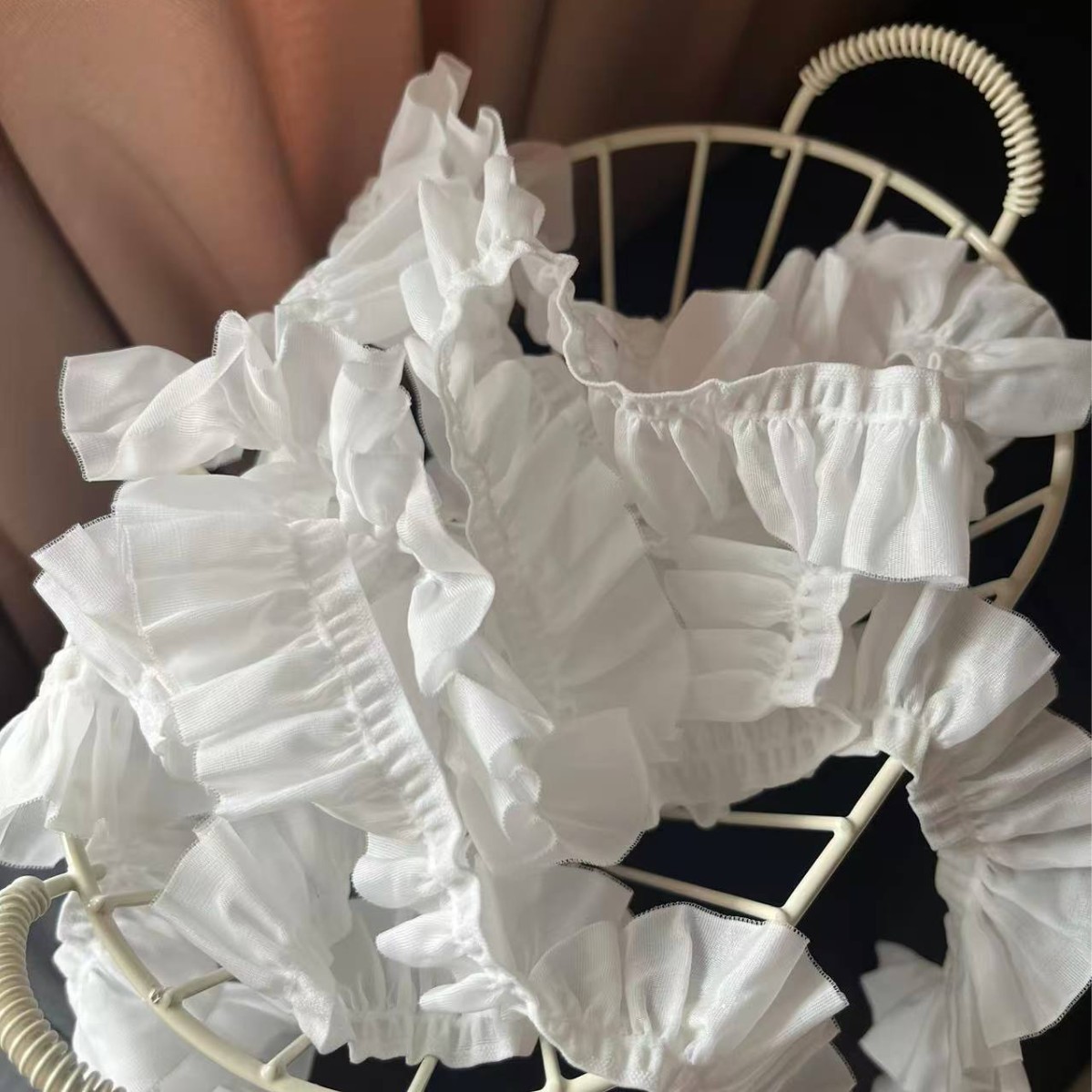 幅2.5cmレースリボン 手芸レース 裁縫 DIY ギフト包装 ハンドメイド資材 デコレーション用 ロリータ | 卸売・ 問屋・仕入れの専門サイト【NETSEA】