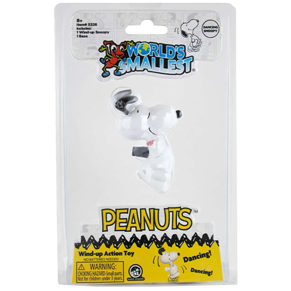 WORLD'S SMALLEST SNOOPY WIND-UP【スヌーピー】 | 卸売・ 問屋・仕入れの専門サイト【NETSEA】