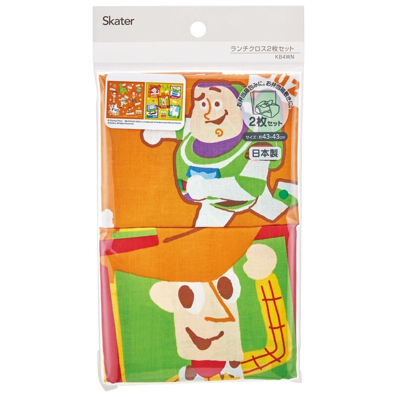 スケーター ランチクロス（2枚セット）ディズニー／トイ・ストーリー23 | 卸売・ 問屋・仕入れの専門サイト【NETSEA】