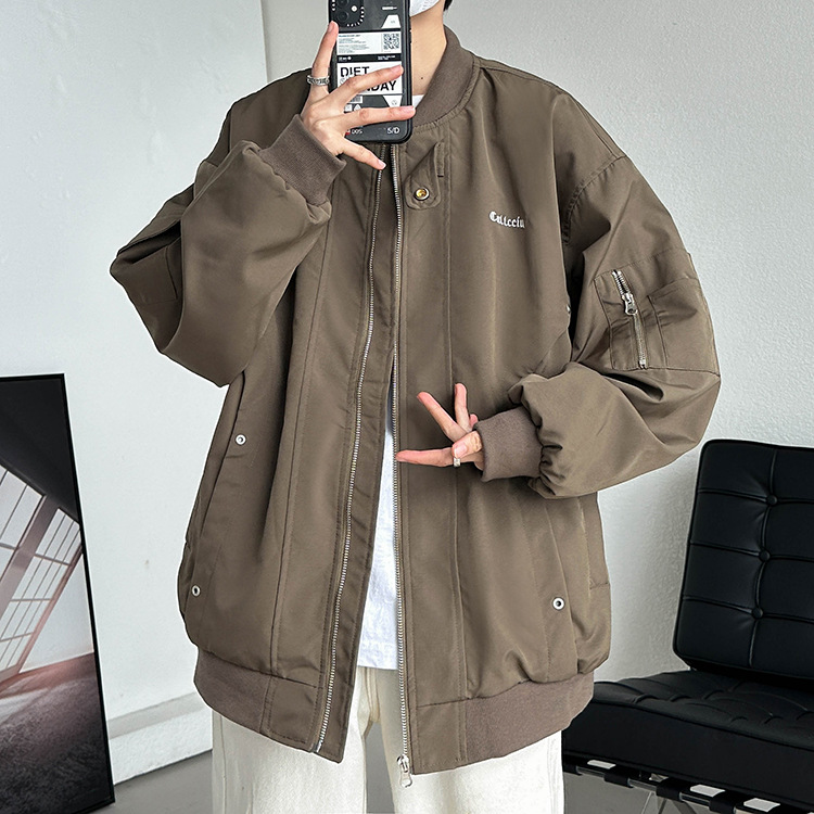 メンズ・コート・秋と冬・アウター・気質・ジャケットトップス・S～XXL 3色 | 卸売・ 問屋・仕入れの専門サイト【NETSEA】