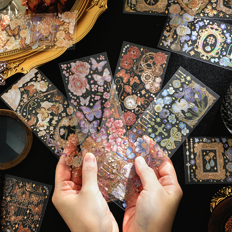 ★手帳素材 封口貼 粘着シール ステッカー Infeel.me★3枚入り | 卸売・ 問屋・仕入れの専門サイト【NETSEA】