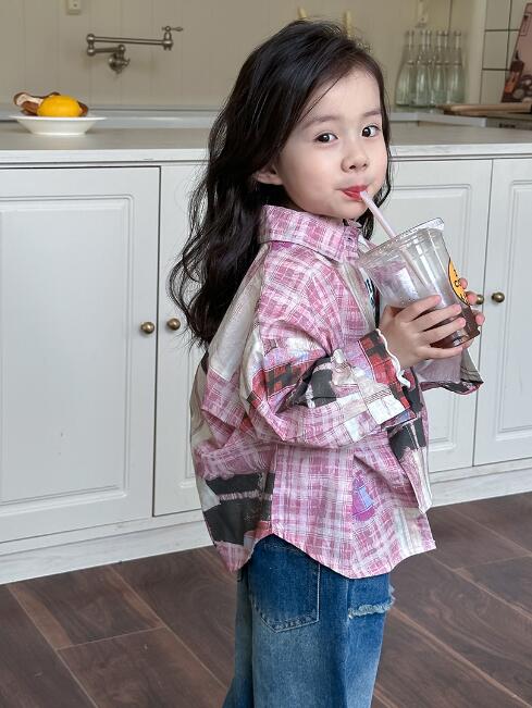 2024新品 子供服 キッズ トップス Tシャツ 90-150CM | 卸売・ 問屋・仕入れの専門サイト【NETSEA】