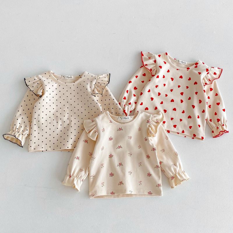 2025新作★韓国風子供服★トップス★80cm～130cm 3色 | 卸売・ 問屋・仕入れの専門サイト【NETSEA】