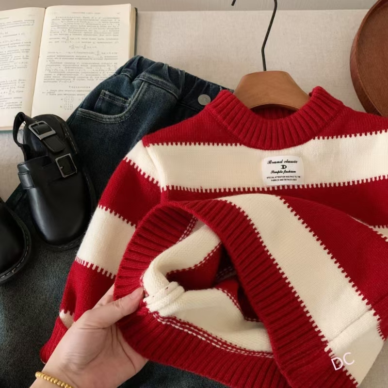 2025秋冬新作 韓国風 子供服 セーター ニット トップス 90cm-140cm DC | 卸売・ 問屋・仕入れの専門サイト【NETSEA】