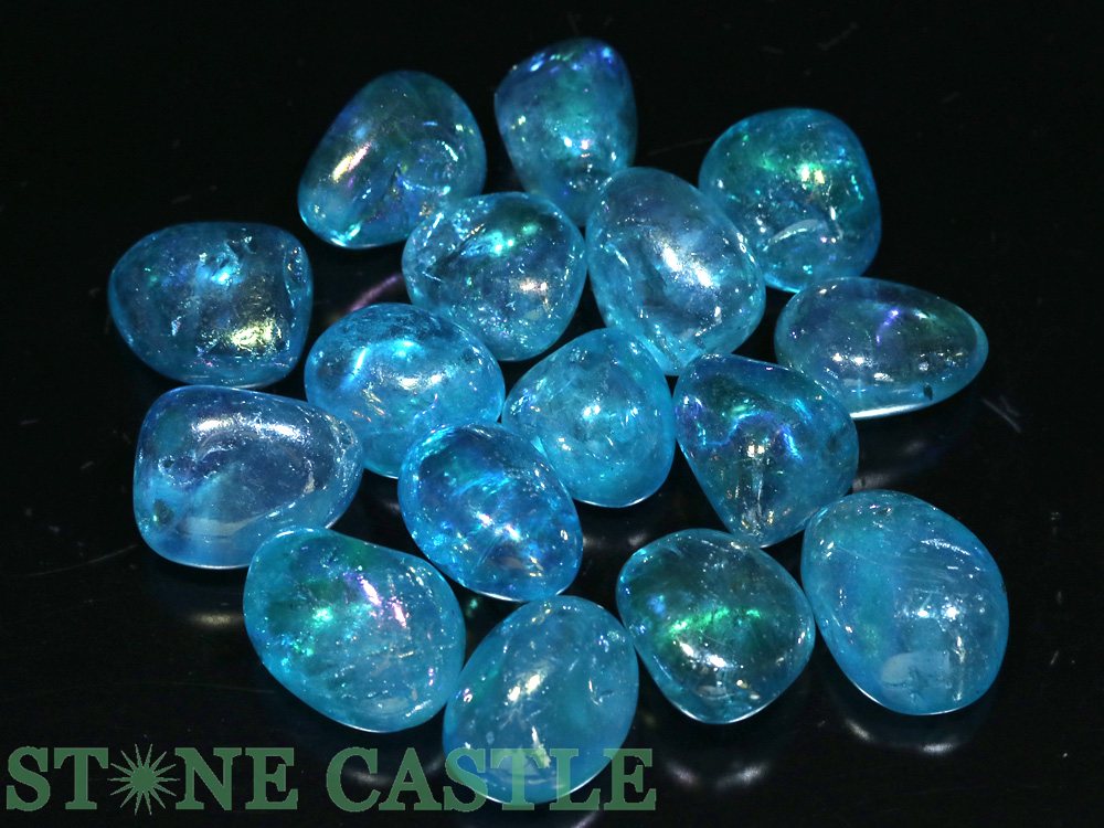 ☆一点物☆【置き石】タンブル型 アクアオーラ 約300gパック No.01 | 卸売・ 問屋・仕入れの専門サイト【NETSEA】