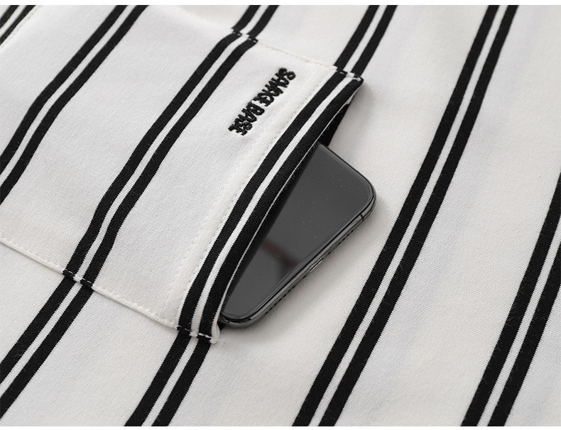 メンズ レトロボーダー 長袖Tシャツ ユニセックス ベーシックデザイン 秋冬カジュアルトップス★全2色 | 卸売・ 問屋・仕入れの専門サイト【NETSEA】