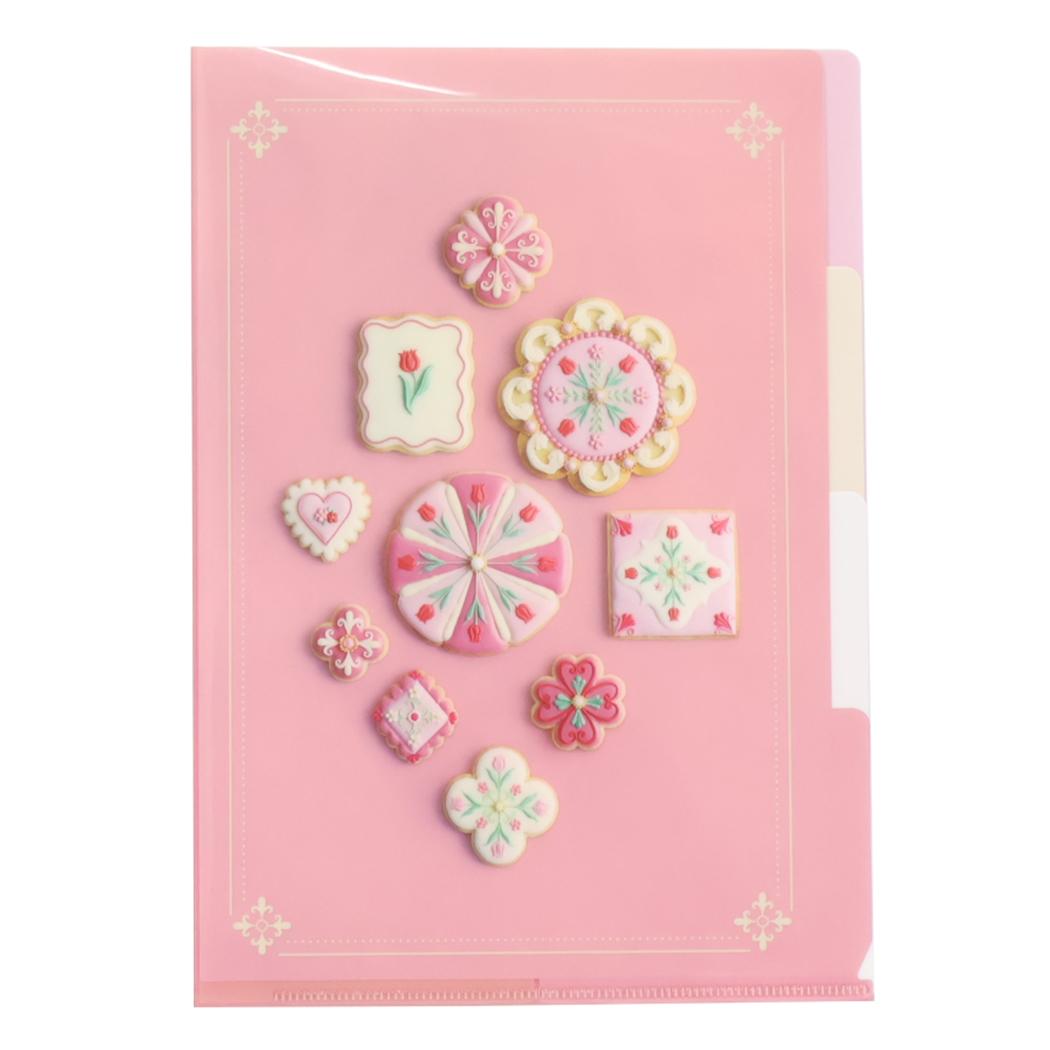 【ポケットファイル】KUNIKA A5ポケットクリアファイル pink | 卸売・ 問屋・仕入れの専門サイト【NETSEA】