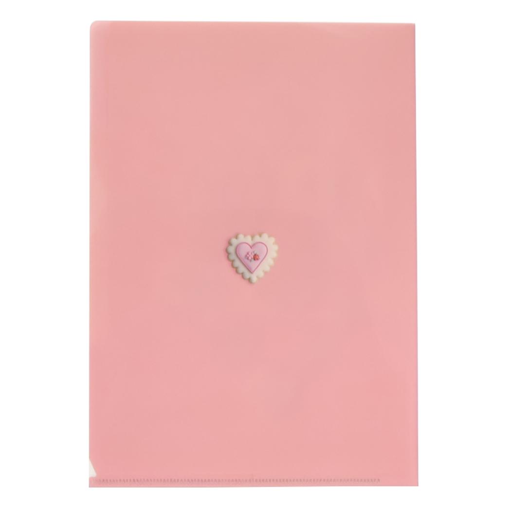 【ポケットファイル】KUNIKA A5ポケットクリアファイル pink | 卸売・ 問屋・仕入れの専門サイト【NETSEA】