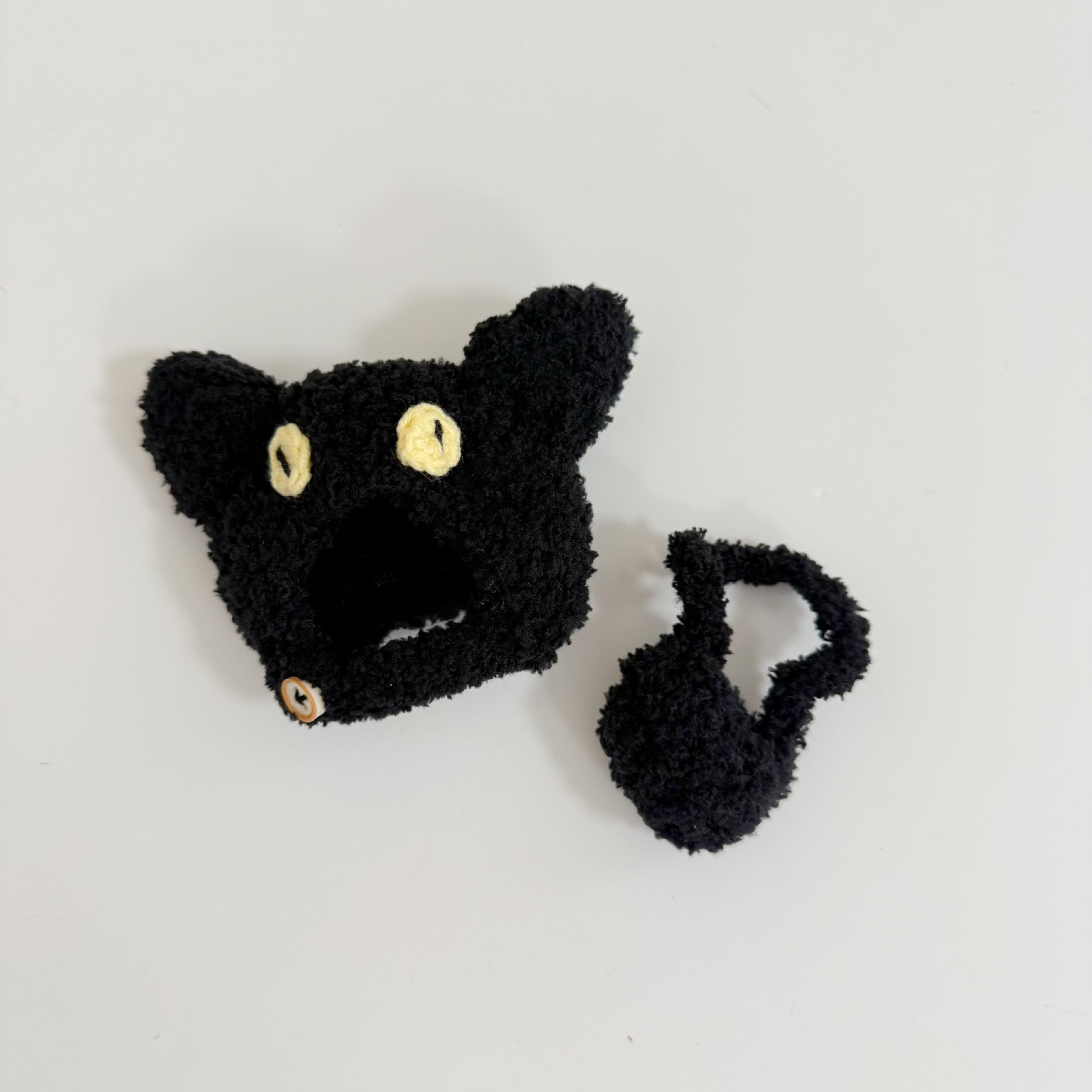 着せ替えぬいぐるみ 着ぐるみ ミニドール用 10cmぬい着 ハンドメイド服セット 帽子+バッグ 猫 | 卸売・ 問屋・仕入れの専門サイト【NETSEA】