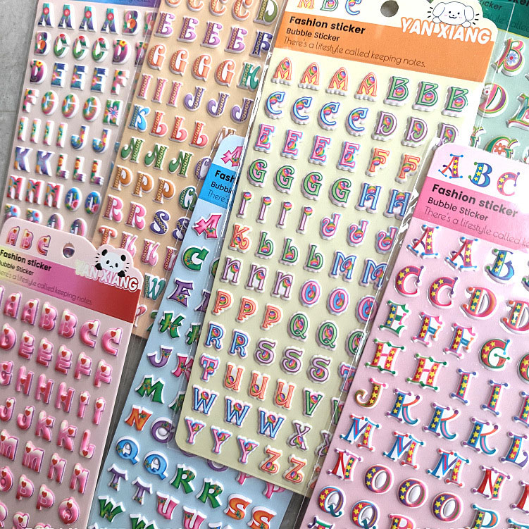 手作り DIY ぷくぷく ボンボンシール 3Dステッカー 立体ステッカー ぷっくりシール 粘着シール | 卸売・ 問屋・仕入れの専門サイト【NETSEA】