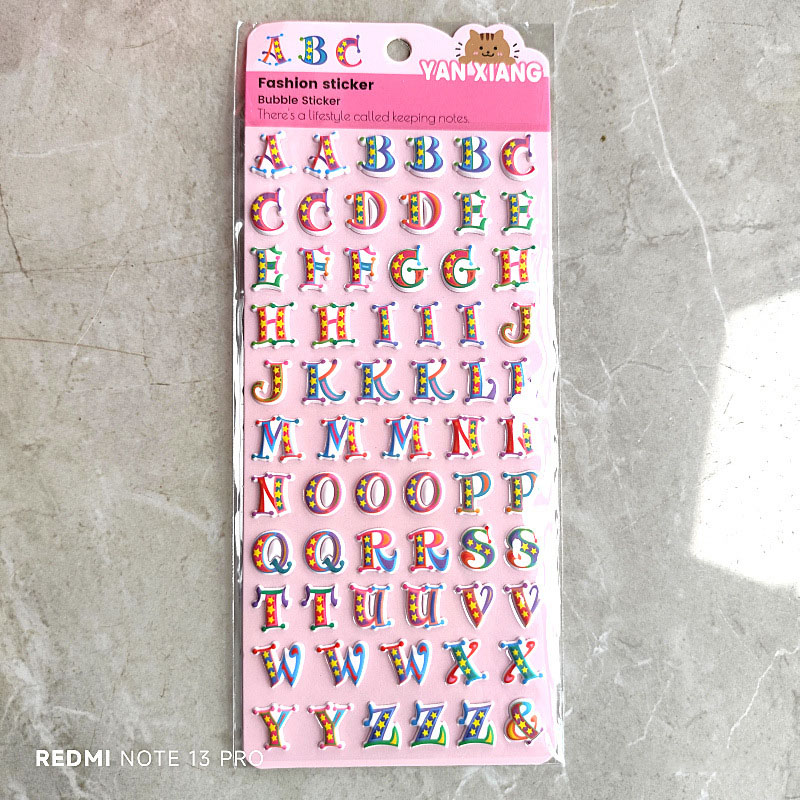 手作り DIY ぷくぷく ボンボンシール 3Dステッカー 立体ステッカー ぷっくりシール 粘着シール | 卸売・ 問屋・仕入れの専門サイト【NETSEA】