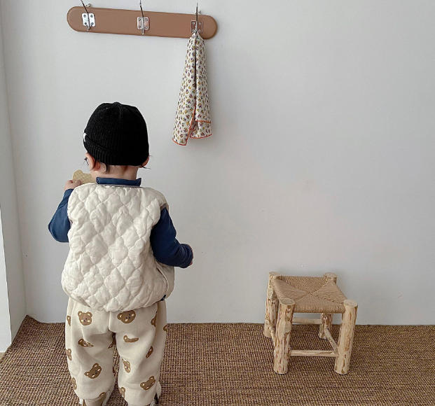 2025秋冬新作 韓国風 子供服 ベビー服 ベスト 2色 | 卸売・ 問屋・仕入れの専門サイト【NETSEA】