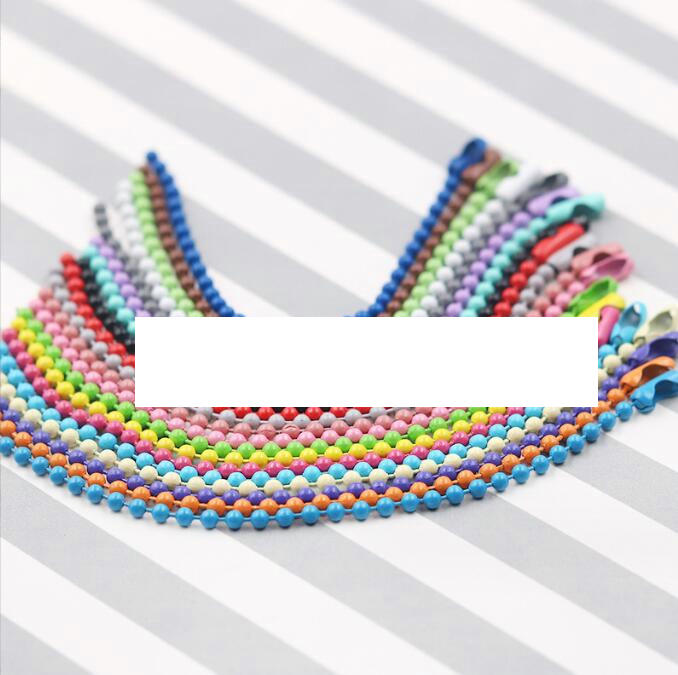 ビーズチェーン 2.4 mm ラウンドビーズチェーン ハンガーチェーン ストラップチェーン DIYアクセサリー | 卸売・ 問屋・仕入れの専門サイト【NETSEA】