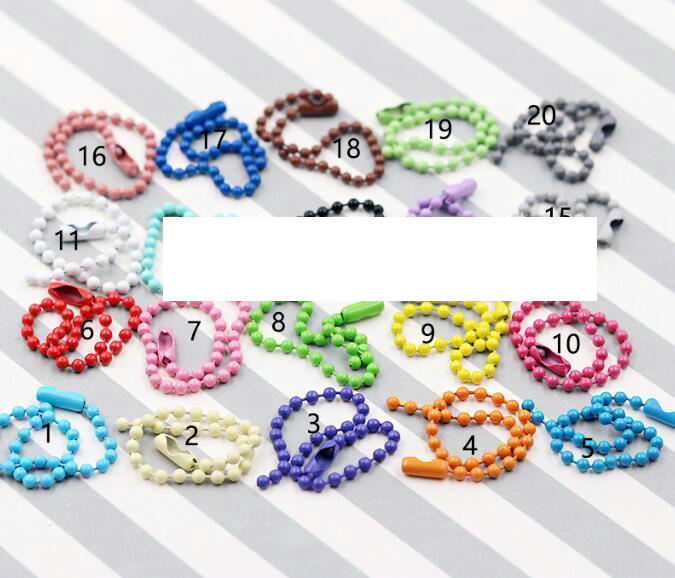 ビーズチェーン 2.4 mm ラウンドビーズチェーン ハンガーチェーン ストラップチェーン DIYアクセサリー | 卸売・ 問屋・仕入れの専門サイト【NETSEA】