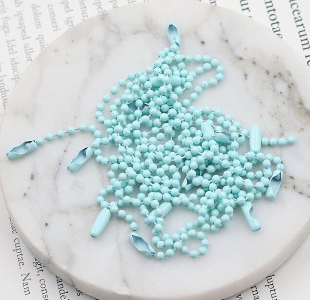 ビーズチェーン 2.4 mm ラウンドビーズチェーン ハンガーチェーン ストラップチェーン DIYアクセサリー | 卸売・ 問屋・仕入れの専門サイト【NETSEA】