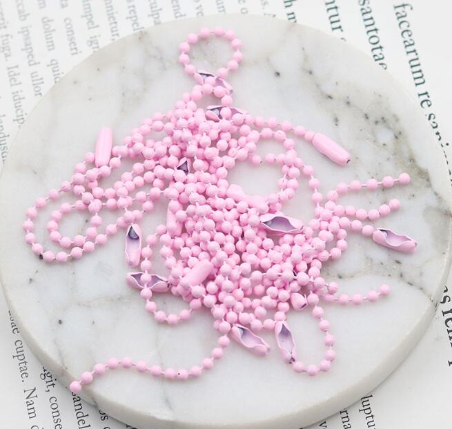 ビーズチェーン 2.4 mm ラウンドビーズチェーン ハンガーチェーン ストラップチェーン DIYアクセサリー | 卸売・ 問屋・仕入れの専門サイト【NETSEA】