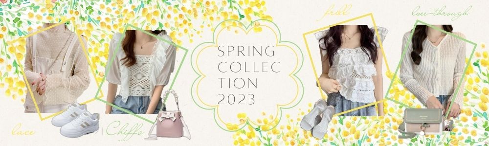 2023 SPRING★COLLECTION｜盛煌商事 株式会社 | 卸売・ 問屋・仕入れの専門サイト【NETSEA】